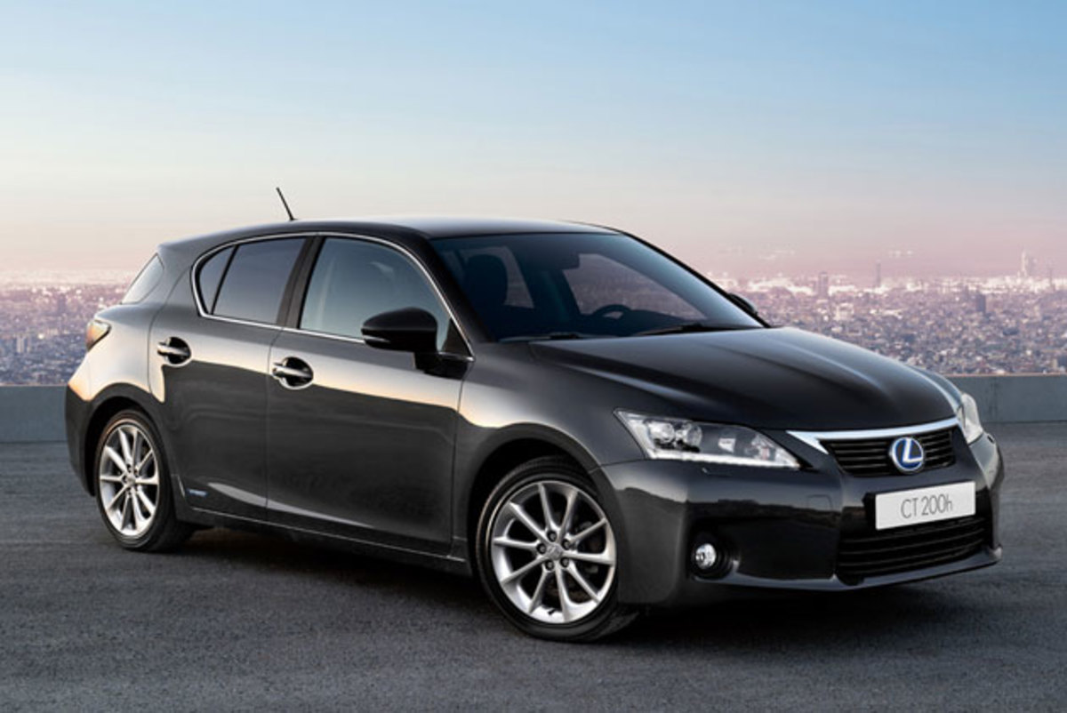 Lexus CT 200h Details on U.S. version arrive Autoblog