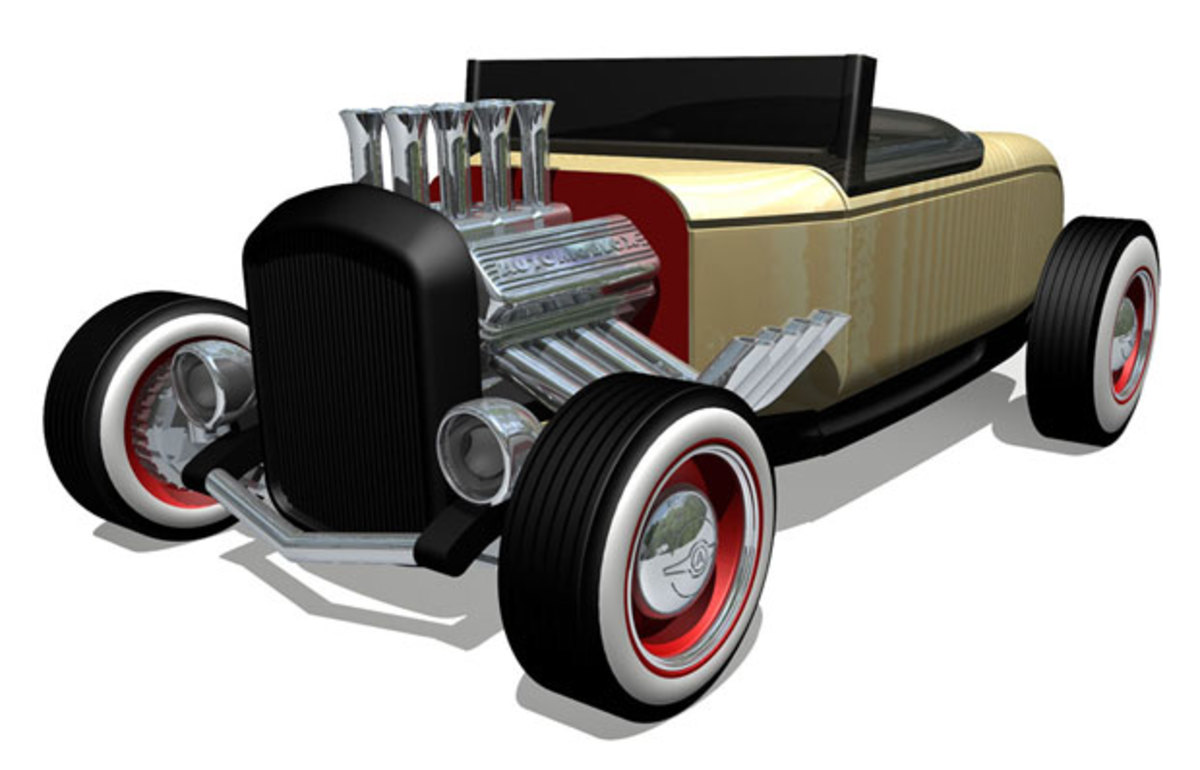 Automoblox unveils hot rods and heavy duty pickup - Autoblog