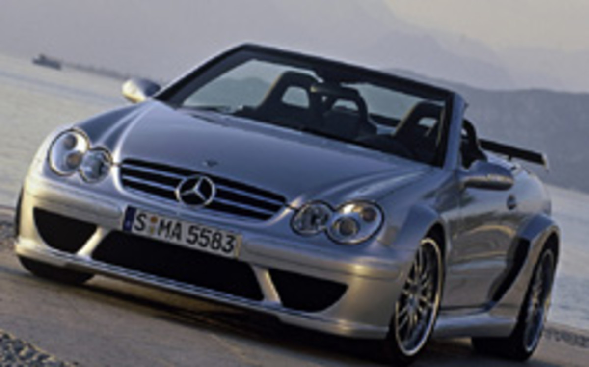 M-B AMG CLK DTM to USA? - Autoblog