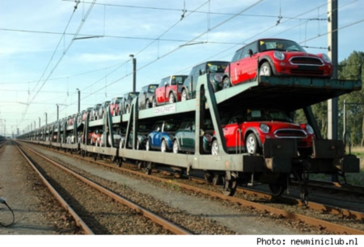 New MINI starts rolling off the line - Autoblog