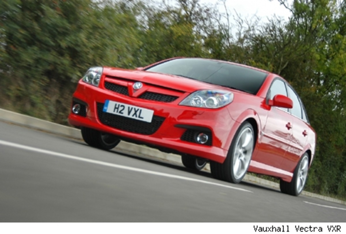 More Power for Vauxhall's Vectra and Monaro VXR models - Autoblog
