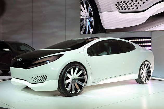 Chicago 2010: Kia Ray PHEV concept finally unveiled - Autoblog