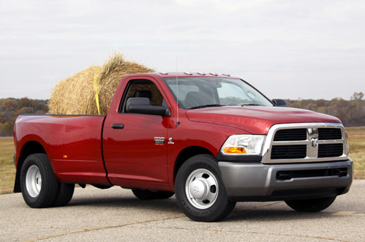 2010 Dodge Ram Heavy Duty named Motor Trend Truck of the Year - Autoblog