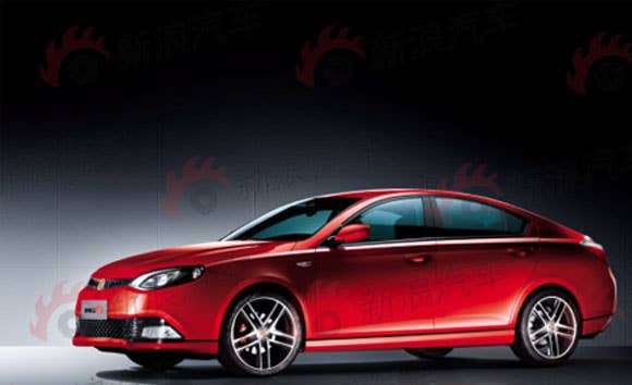 Shanghai Preview: New MG6 is... nice - Autoblog