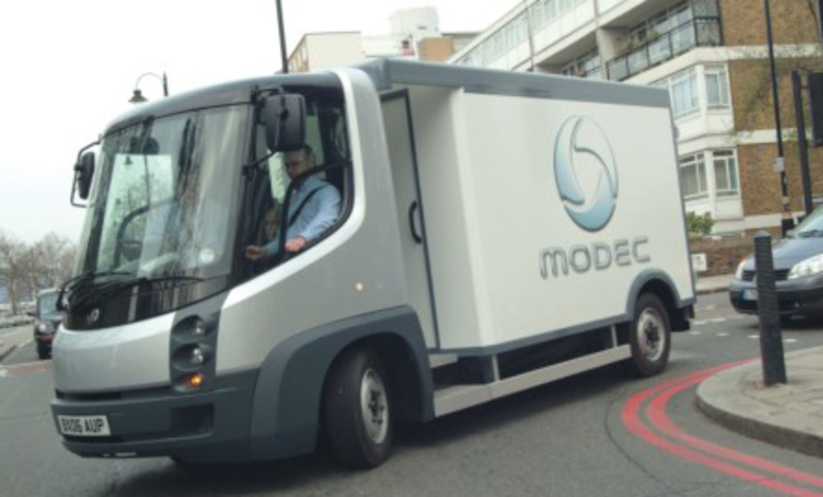 Modec to start EV van exports to the Continent - Autoblog