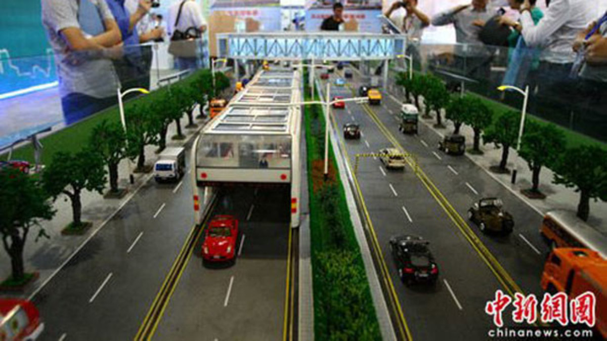 3D Express Coach Bus Proves China Is Getting Serious About Innovation ...