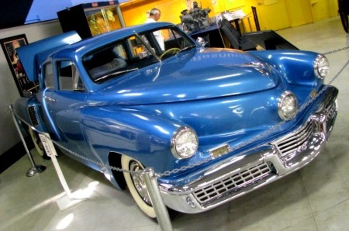 Autoblog visits the San Diego Auto Museum, Part I - The Cars - Autoblog