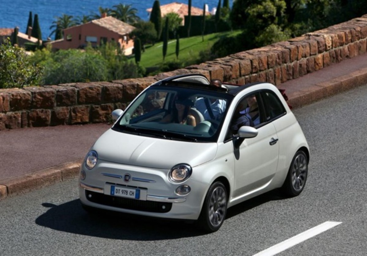 Pics Aplenty +Video: Fiat 500 Cabrio introduced at global sales ...