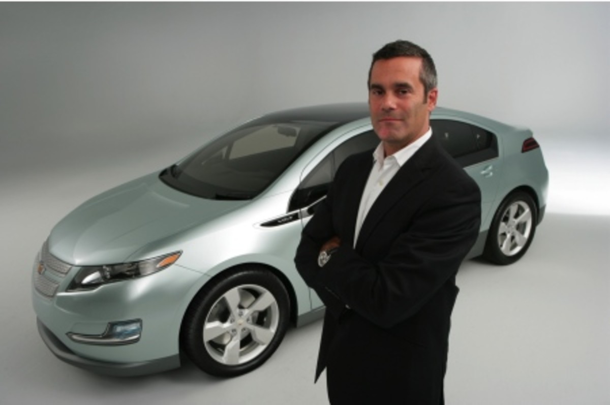 Chevrolet volt designer store