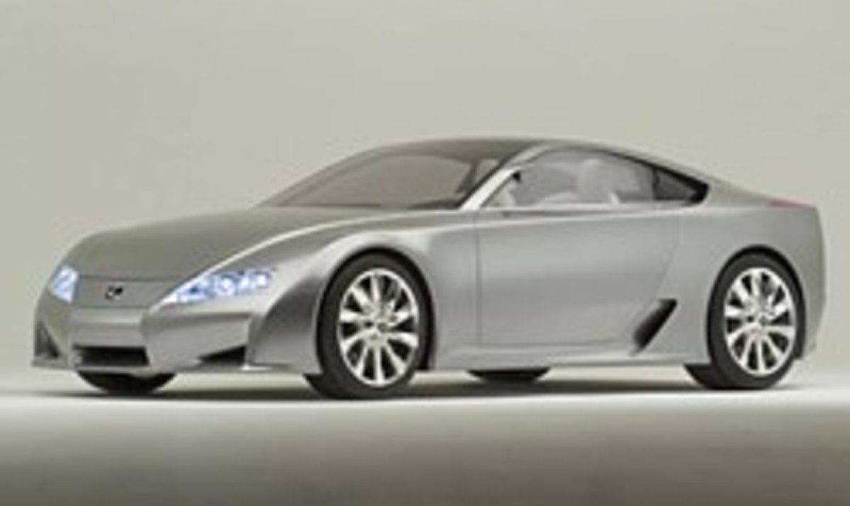 Lexus planning hybrid supercar? - Autoblog