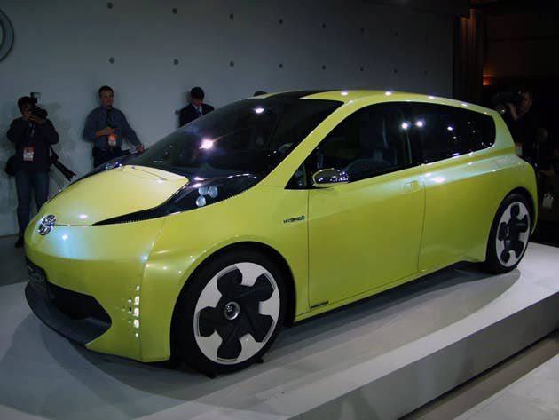 Toyota to build one million hybrids per year by 2011? - Autoblog
