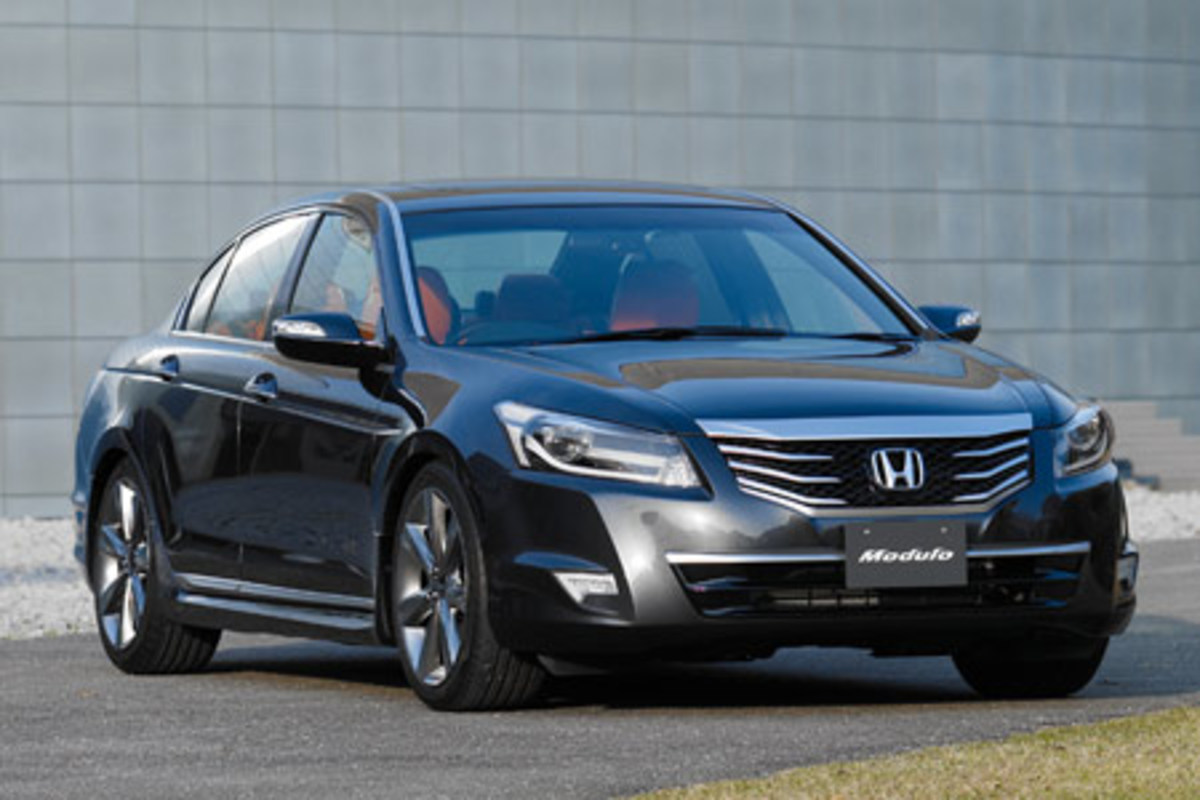 Tokyo Auto Salon '08: Honda Inspire Modulo Concept - Autoblog