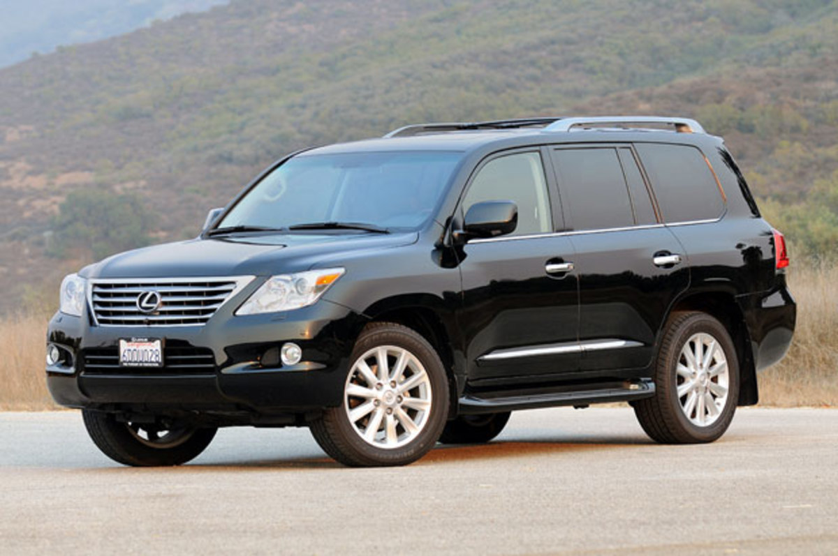 Review: 2009 Lexus LX570 is three tons of luxury with a dollop of off ...