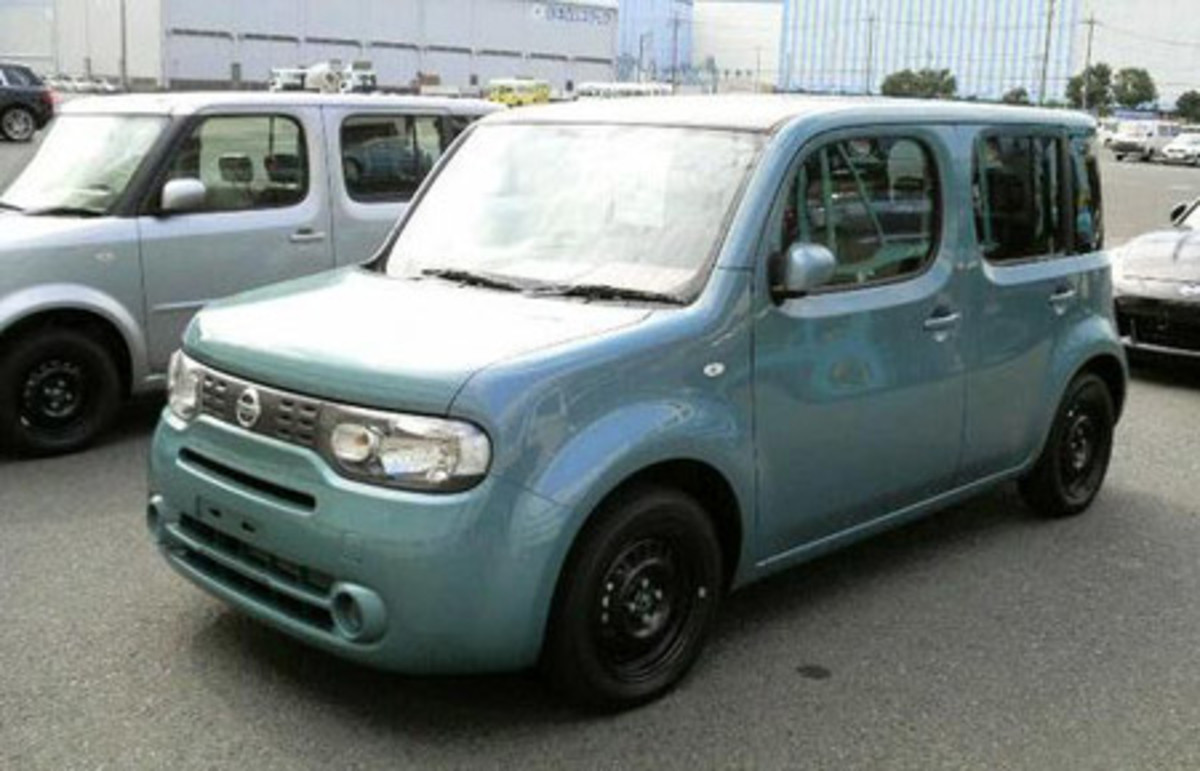 2010 Nissan Cube breaks cover in Japan - Autoblog