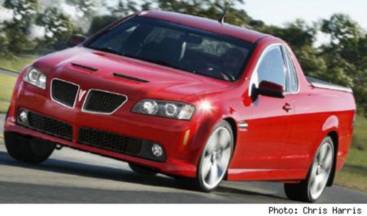 Pontiac G8 Ute a distinct possibility - Autoblog
