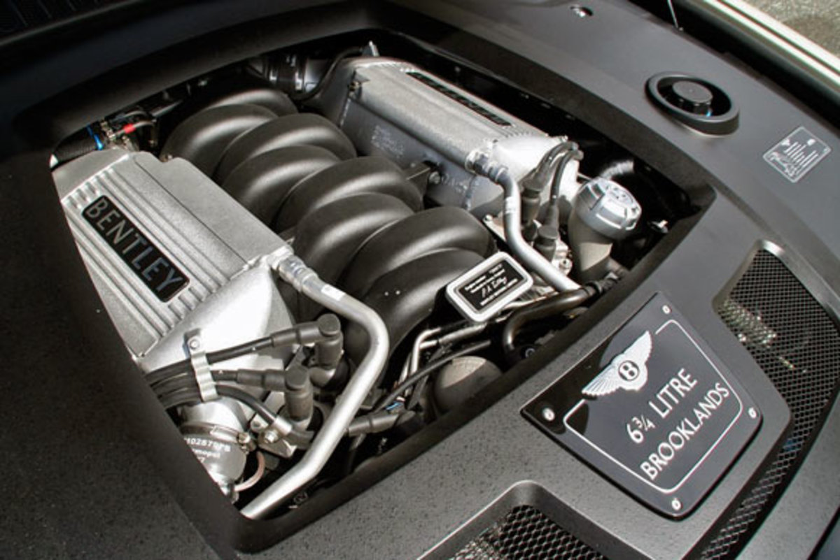 Bentley V8 turns 50 years old - Autoblog