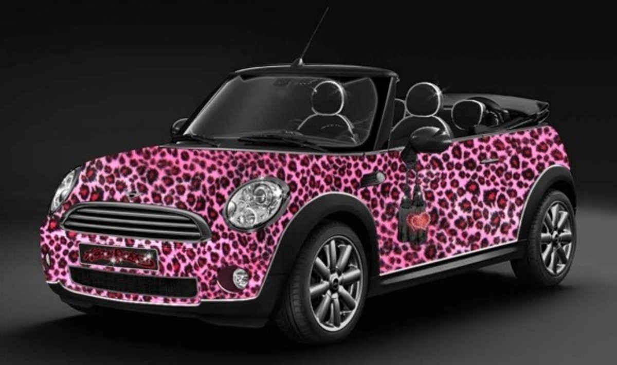 Pink Panther: MINI reveals designer special for Life Ball 2009 - Autoblog