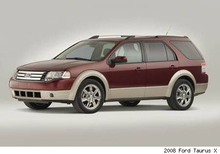 CONFIRMED: Taurus, Taurus X and Sable return for 2008 - Autoblog