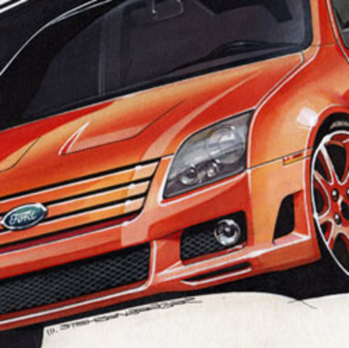 Ford working on high-performance Fusion GT, EcoBoost 'Stang on hold ...