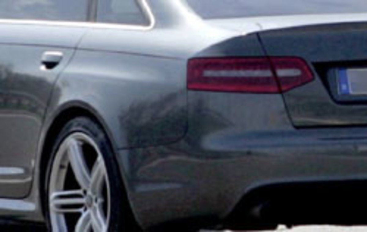 Spy Shots: Audi RS6 sedan to debut A4/5-style rear end? - Autoblog