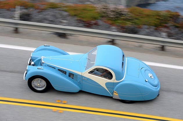 Monterey 2009: The Pebble Beach Tour d'Elegance - Autoblog: Car News ...