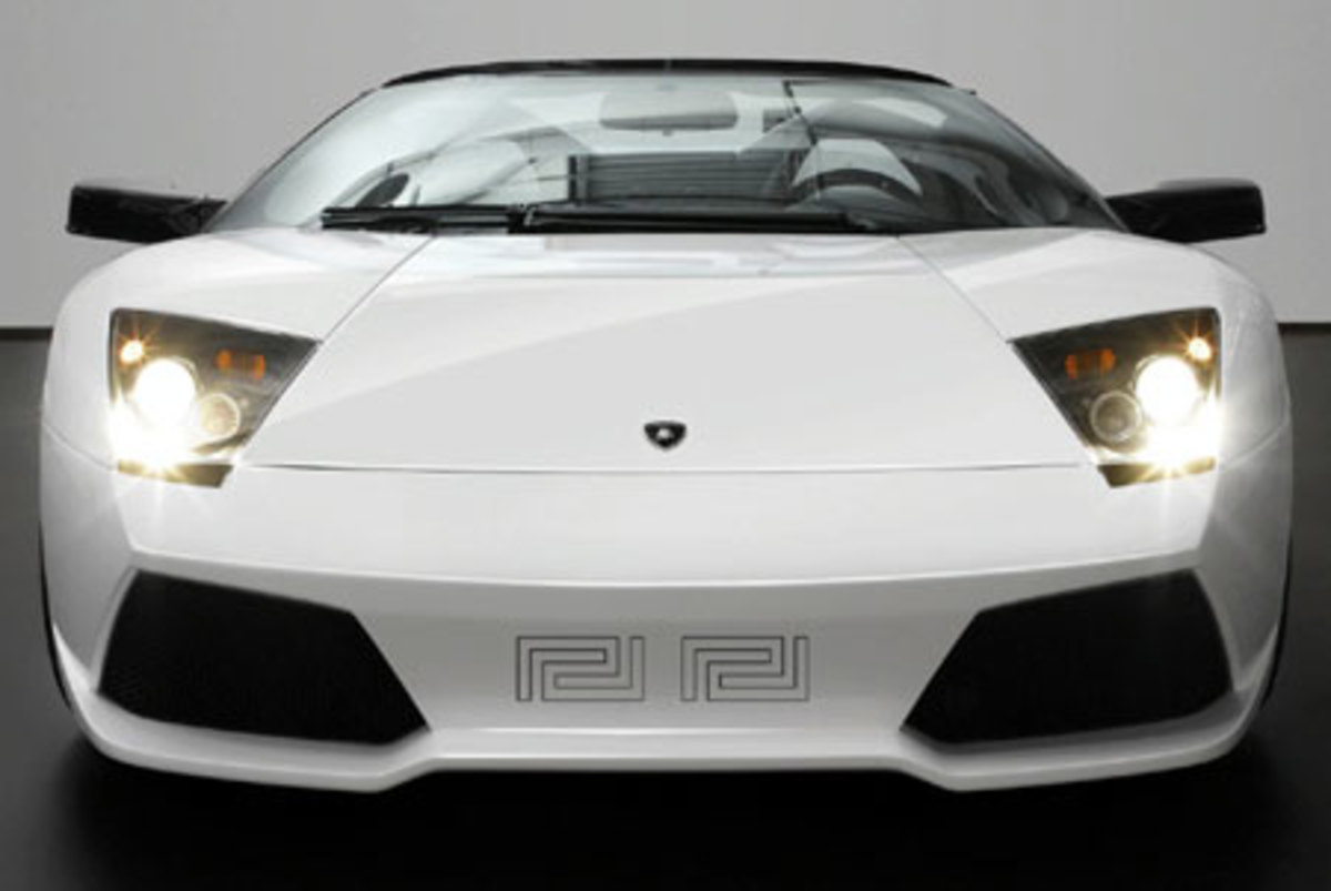 Lamborghini offers Versace edition LP640 Roadster - Autoblog