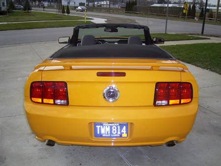 In the Autoblog Garage: 2007 Mustang GT Convertible - Autoblog