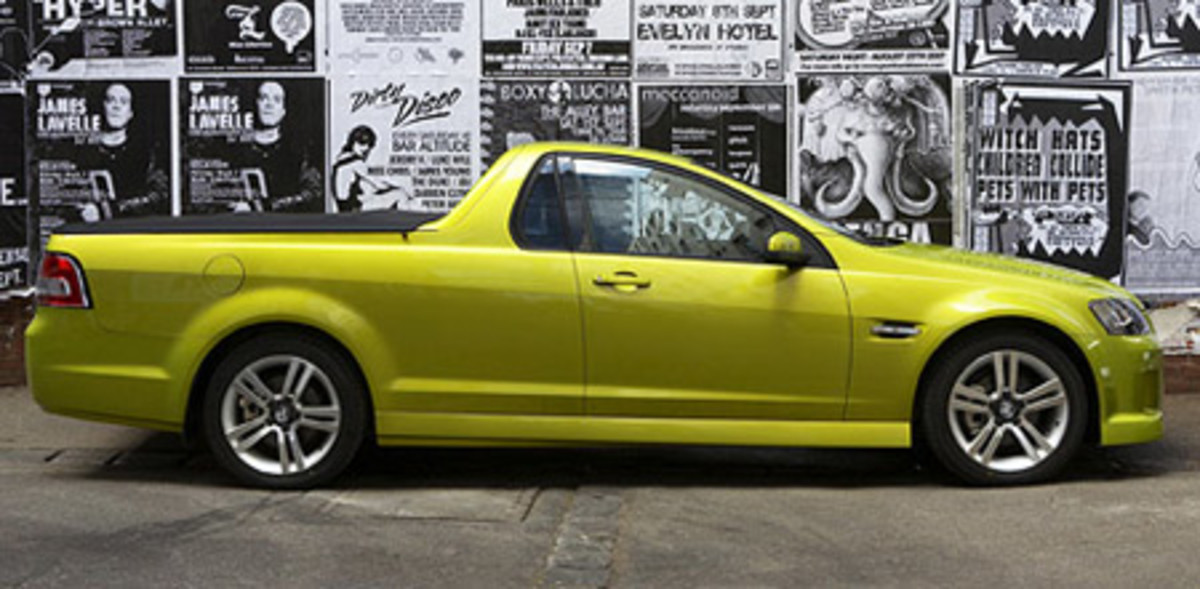 No El Camino for you! Pontiac pickup will be named G8 ST - Autoblog