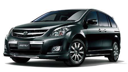 Japan: Mazda releases MPV Bright Stylish M'z Custom - Autoblog