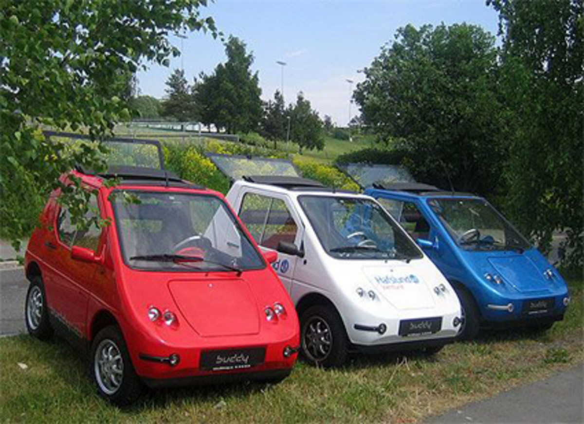 Norwegian Kewet Buddy electric vehicle s got good specs clunky look Autoblog