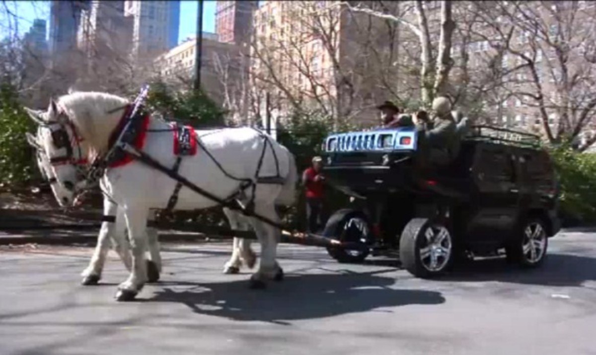 Hummers are for Horses: Artist reimagines the monsterous SUV [w/video ...