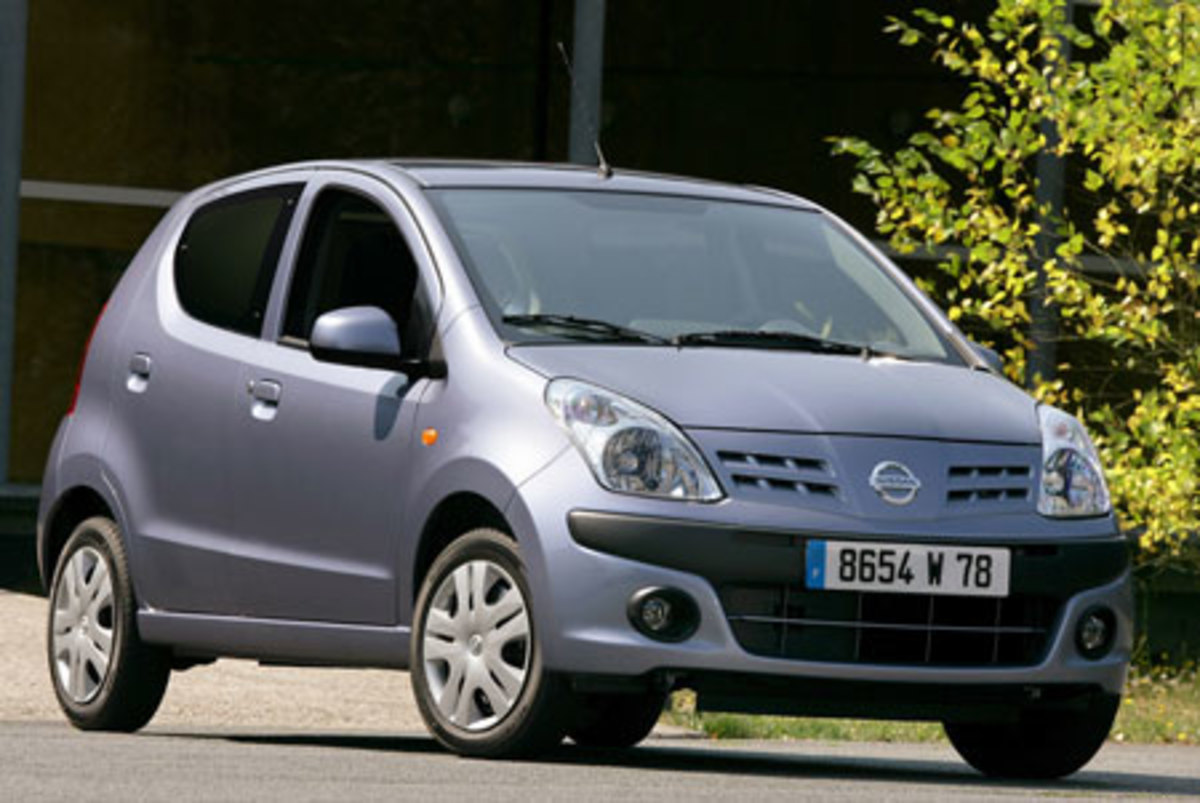 Nissan Nuvu concept, Pixo city car, revised Note headed to Paris - Autoblog