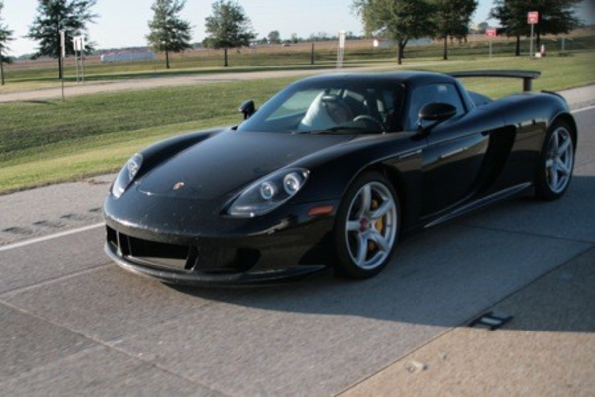 Spotted in the wild: Porsche Carrera GT in Arkansas - Autoblog