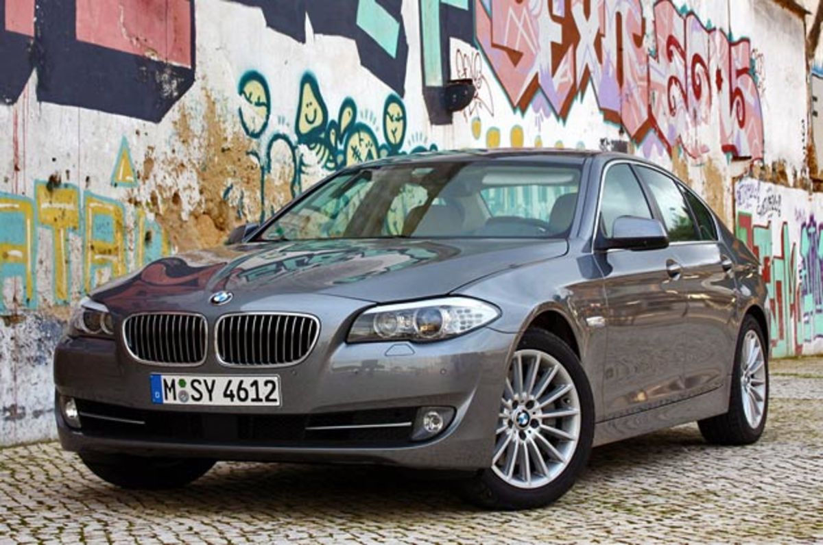 First Drive: 2011 BMW 5 Series is a smooth operator - Autoblog