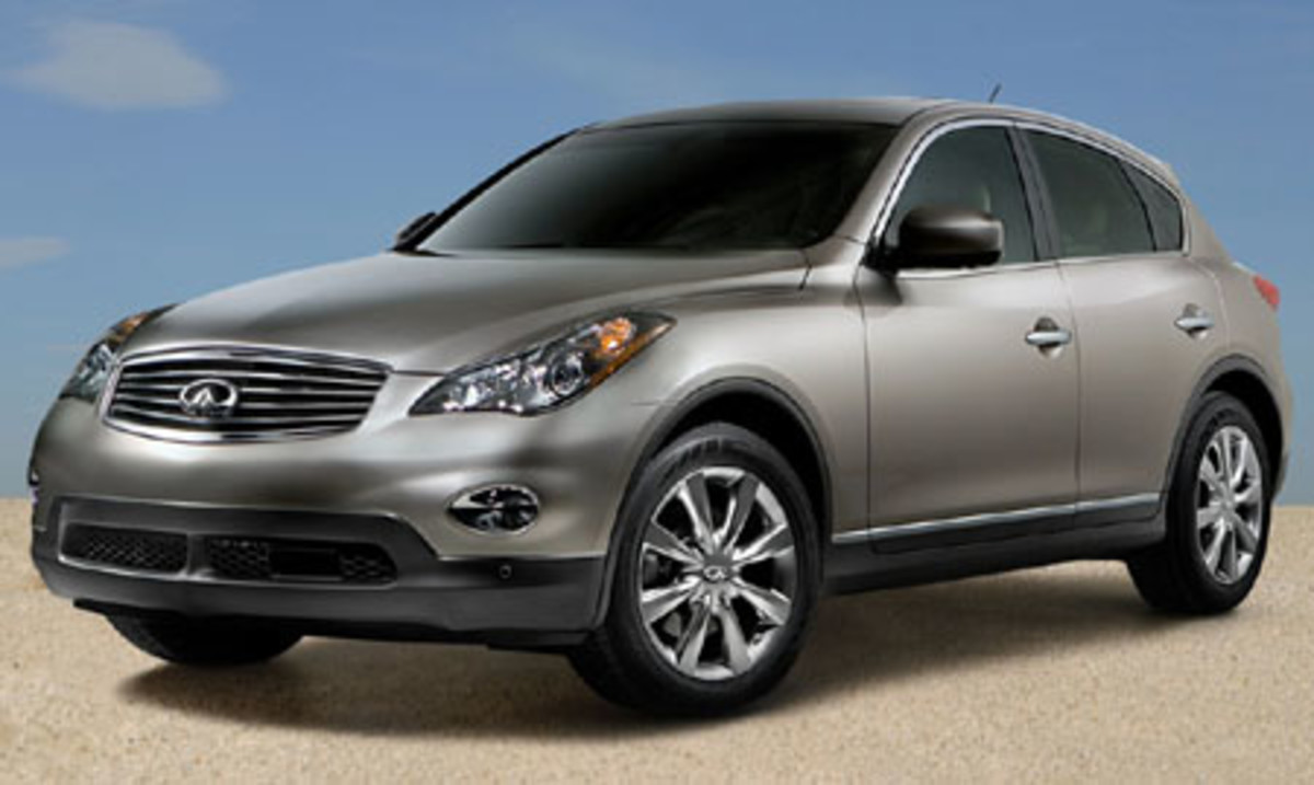 Officially Official: 2008 Infiniti EX35 Revealed - Autoblog