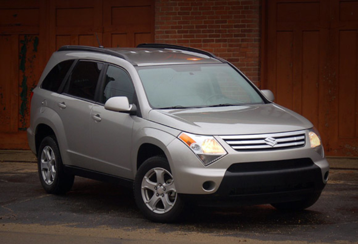 Review: 2008 Suzuki XL7 - Autoblog