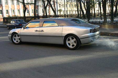 Vervolf: the mysterious Russian limo - Autoblog: Car News, Reviews and ...