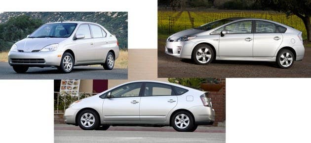 Toyota celebrates a decade of Prius - Autoblog