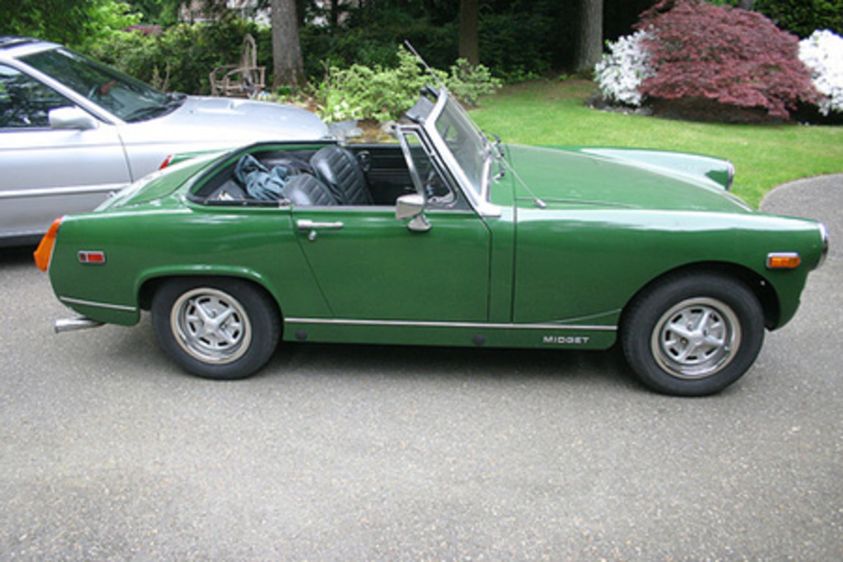 RR of the Day: 1978 MG Midget - Autoblog