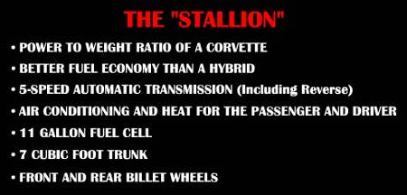 The Stallion trike by Thoroughbred Motorsports - Autoblog
