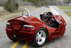 The Stallion trike by Thoroughbred Motorsports - Autoblog