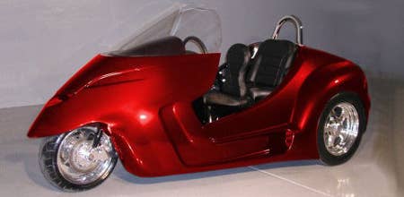 The Stallion trike by Thoroughbred Motorsports - Autoblog
