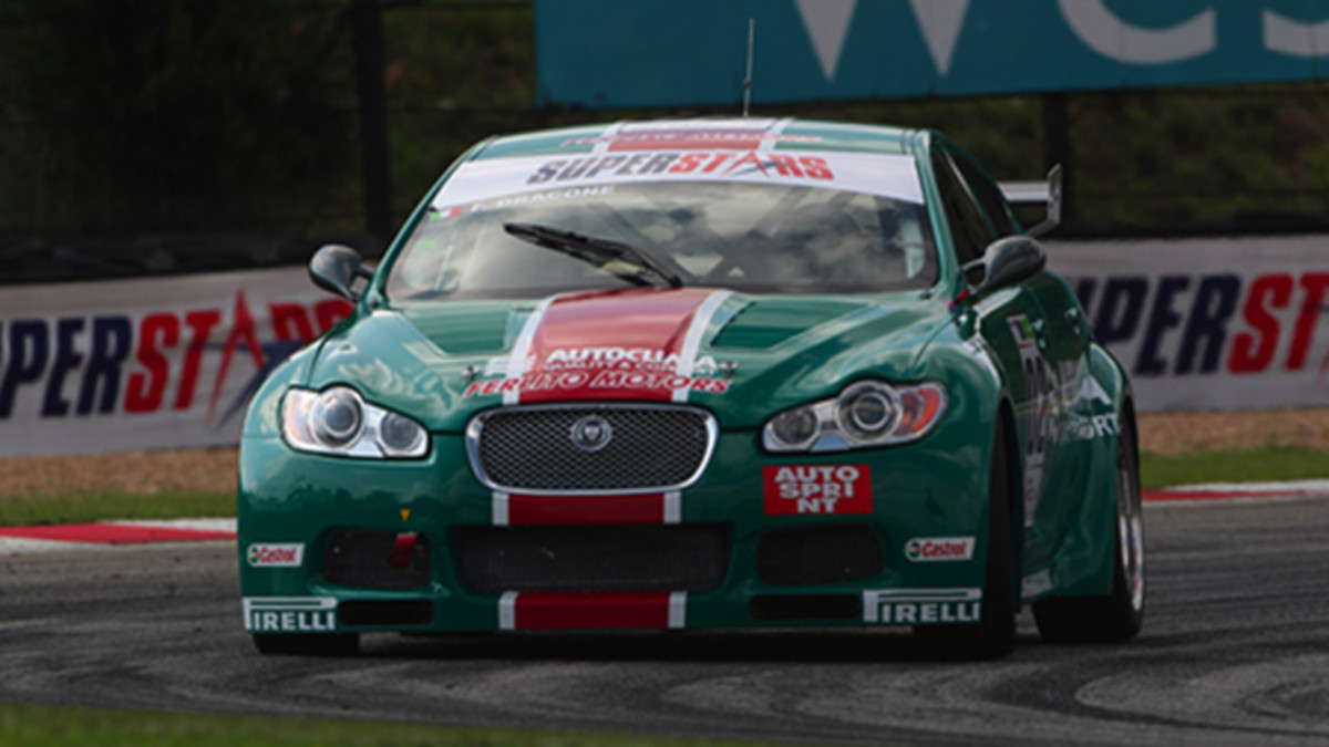 Race-spec Jaguar XF touring car debuts at Kyalami Superstars - Autoblog