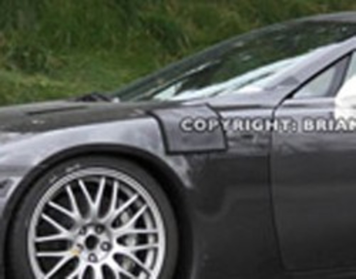 Spy Shots: Hybrid Lexus LFA in the works? - Autoblog