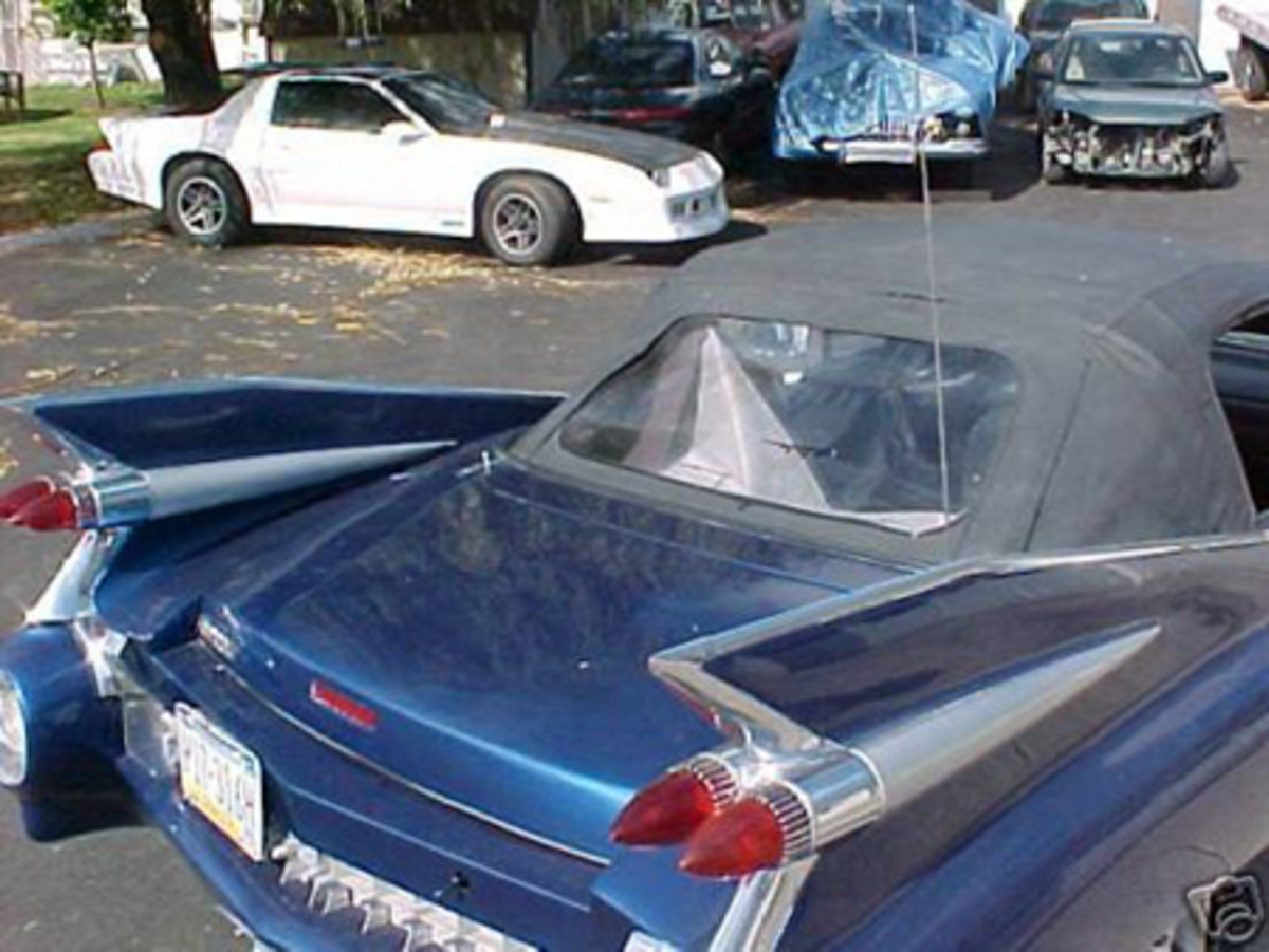 eBay Find of the Day: The Bat Car - Autoblog