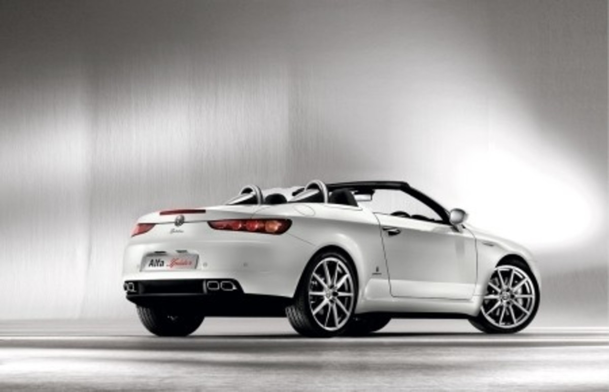 Alfa unveils Spider Limited Edition - Autoblog