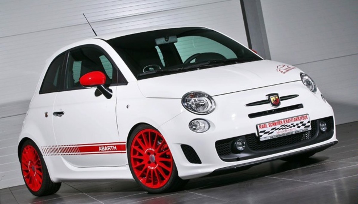 Abarth 500 upgrades store