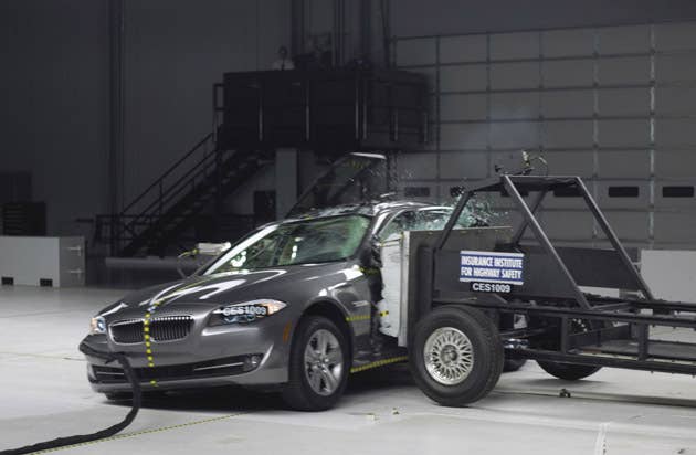 2011 BMW 5-Series nabs IIHS Top Safety Pick laurels - Autoblog