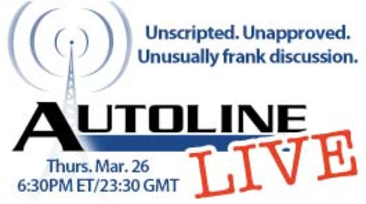 Autoline LIVE with John McElroy, Guests Peter De Lorenzo and Jason ...