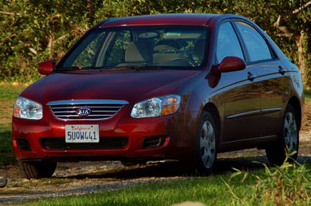 In the Autoblog Garage: 2007 Kia Spectra EX - Autoblog